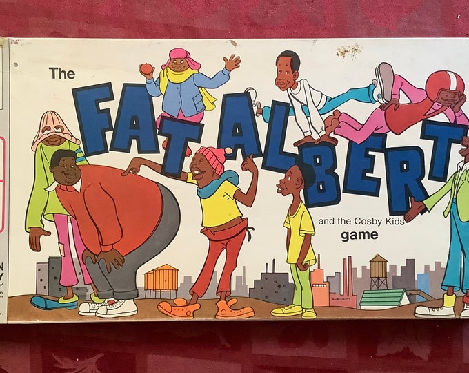 Vintage 1973 Fat Albert Game - Etsy