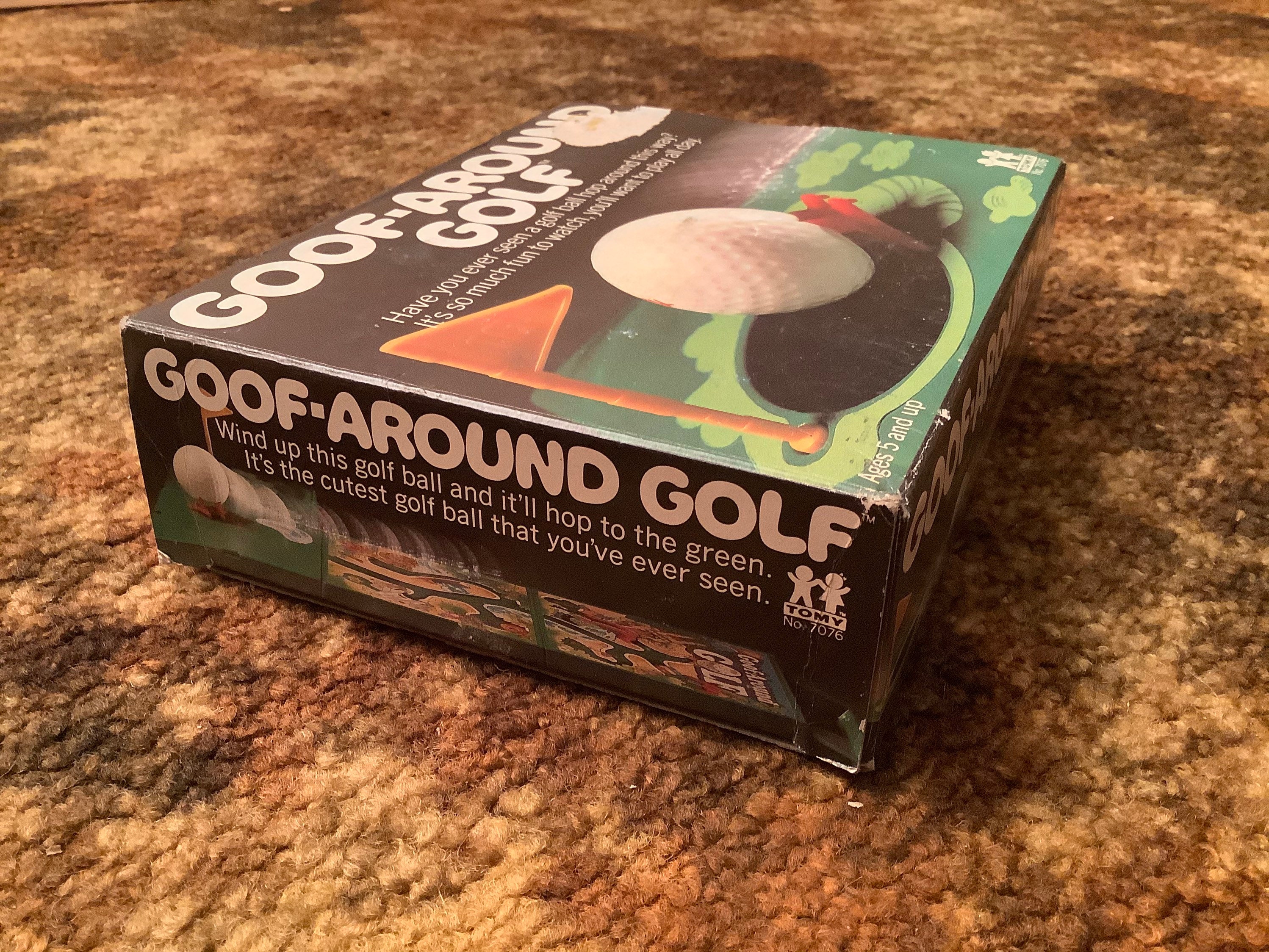 Vintage Goof Around Golf | Etsy