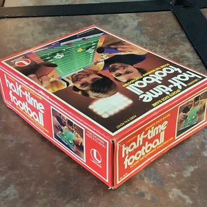 Vintage 1979 Half Time Football by Lakeside - Etsy