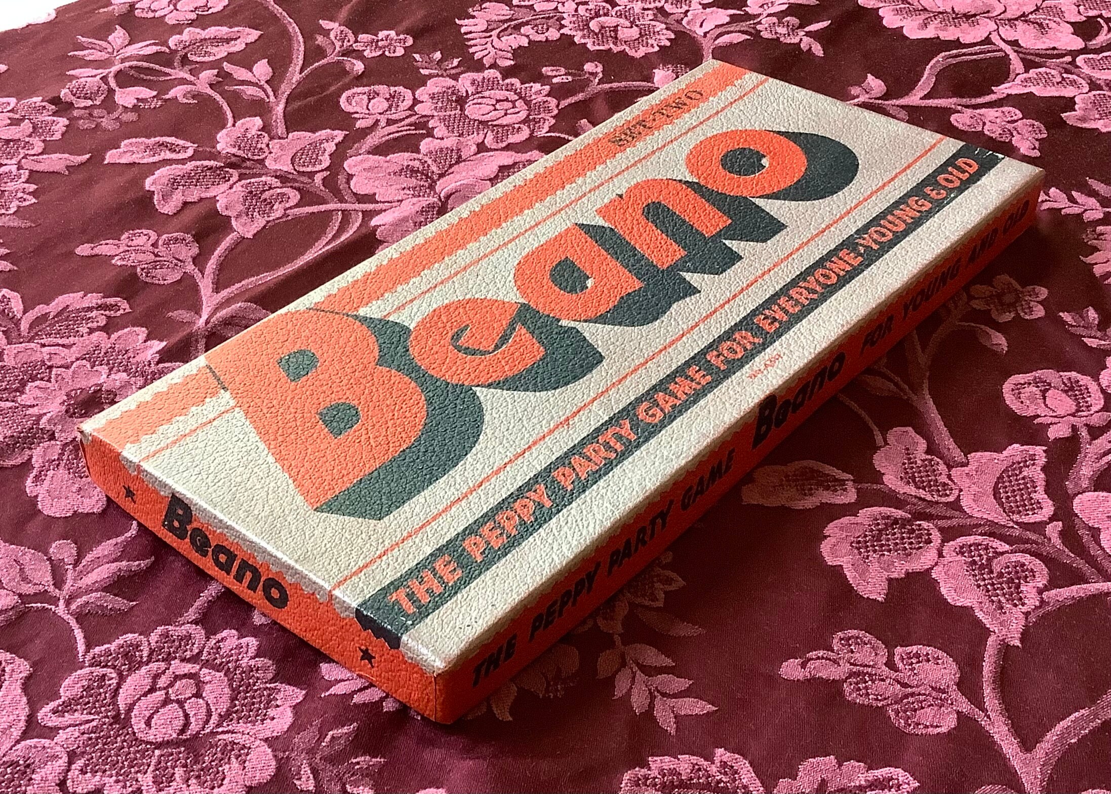 Antique 1930s Beano Peppy Party Game - Etsy