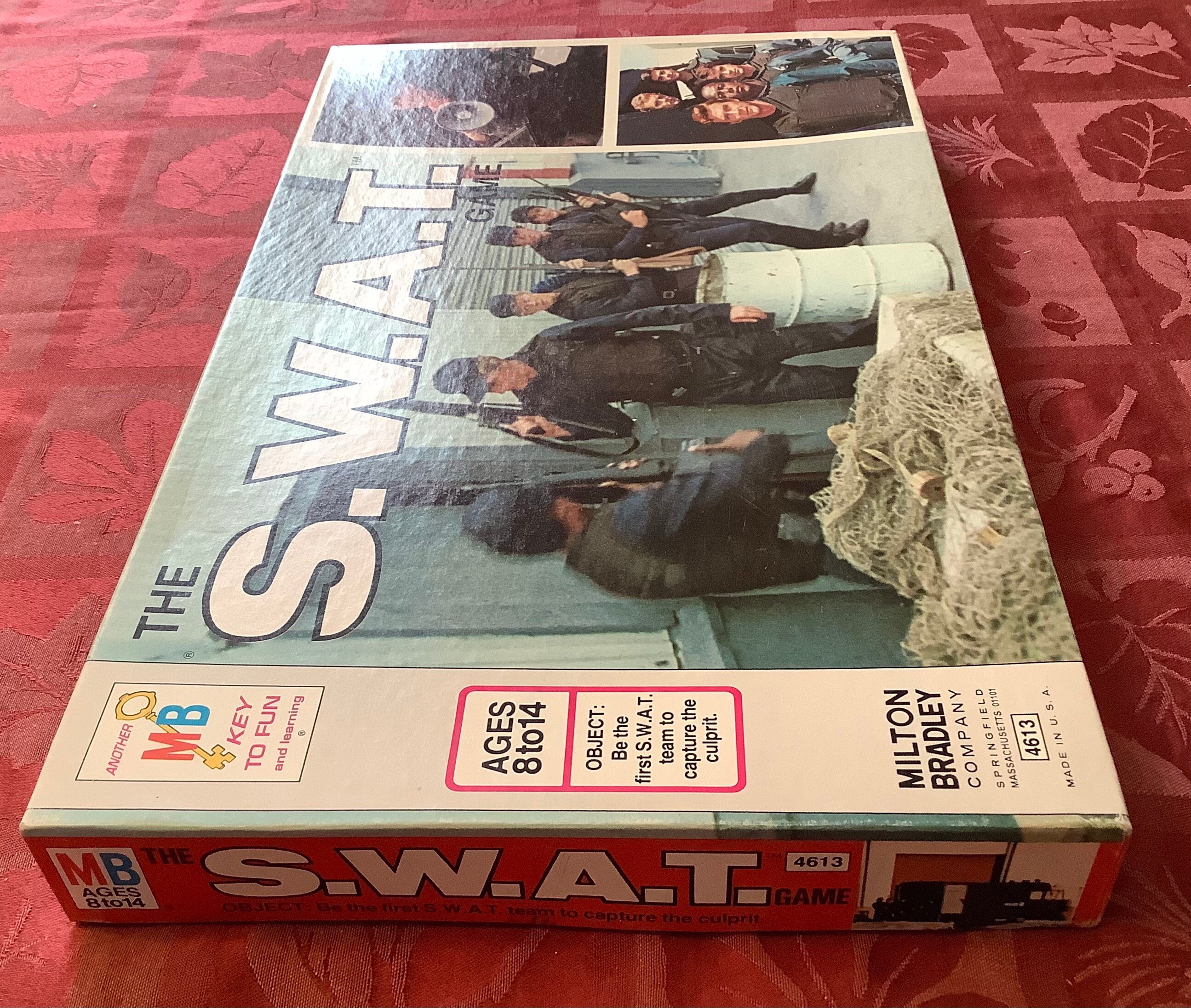 Vintage 1975 S.W.A.T. Board Game - Etsy