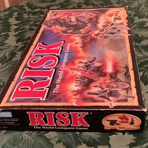Vintage 1993 Risk - Etsy