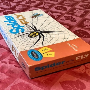 Vintage 1962 Spider and the Fly Game - Etsy