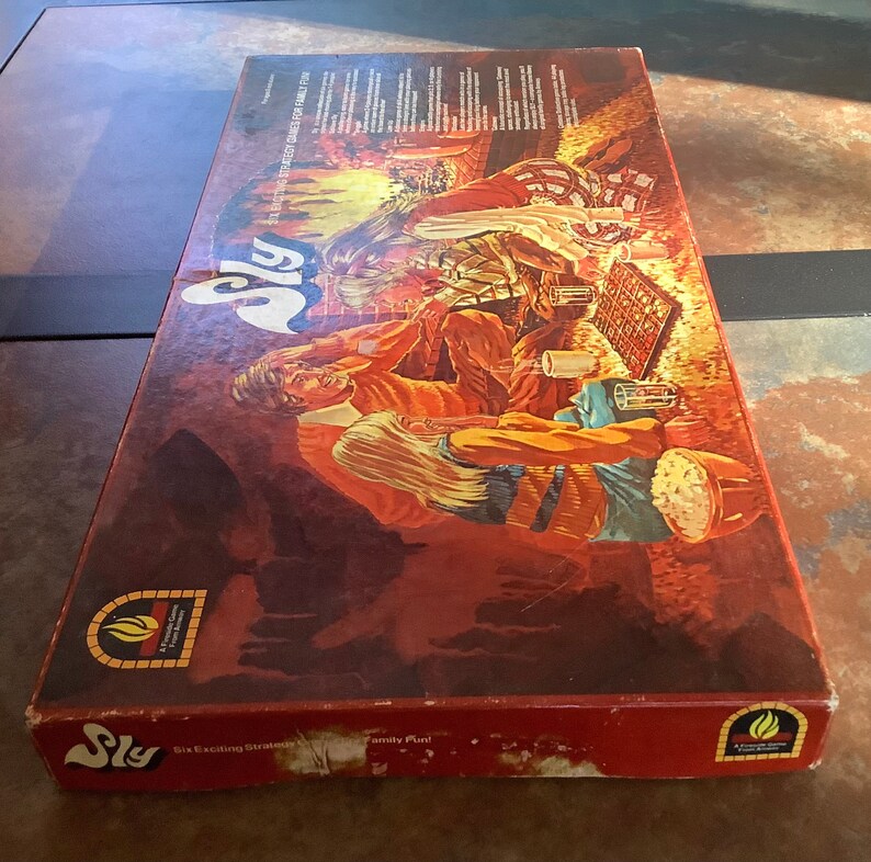 Vintage 1975 Sly Game - Etsy
