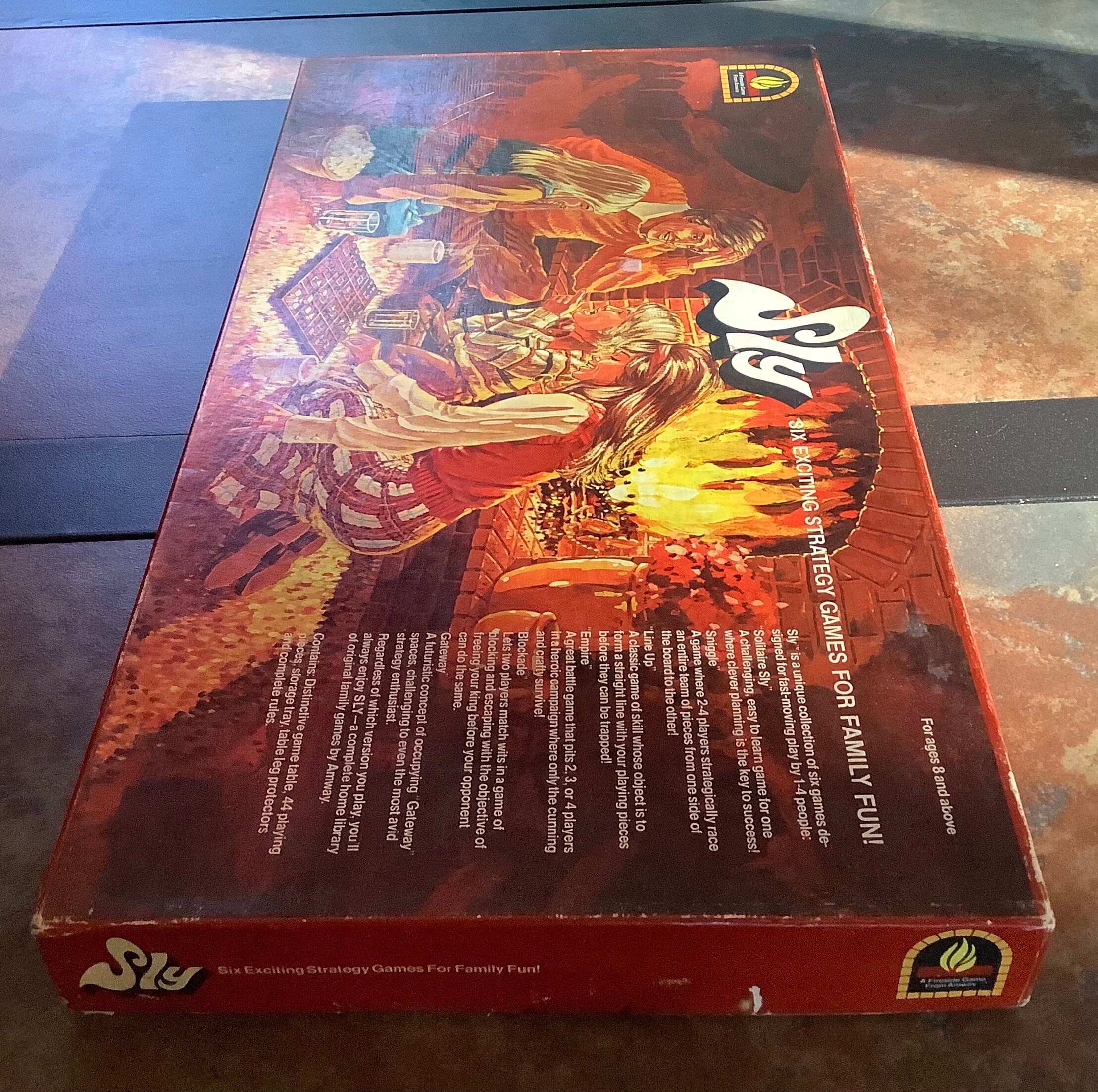 Vintage 1975 Sly Game - Etsy