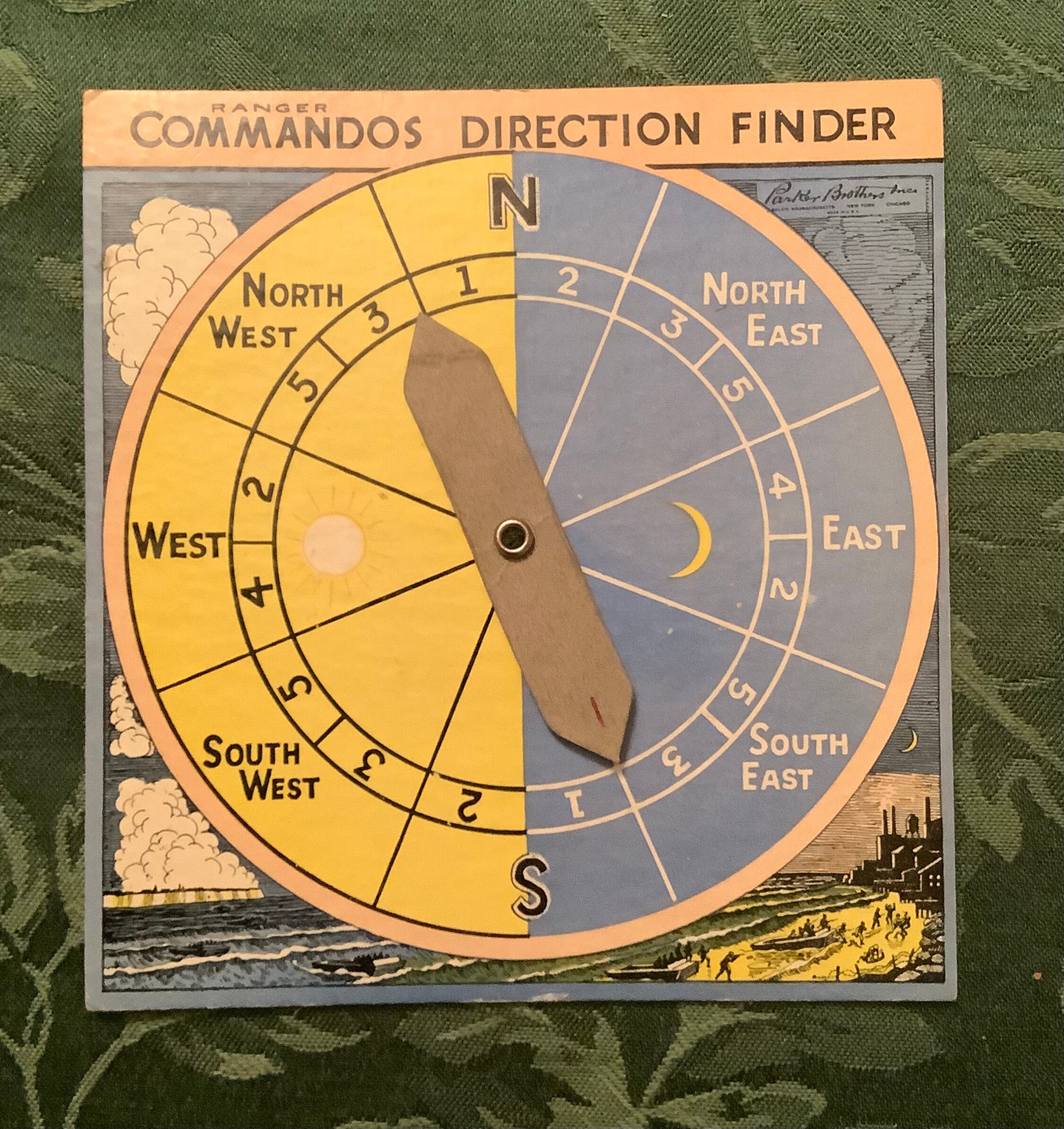 1942 Ranger Commandos Game - Etsy