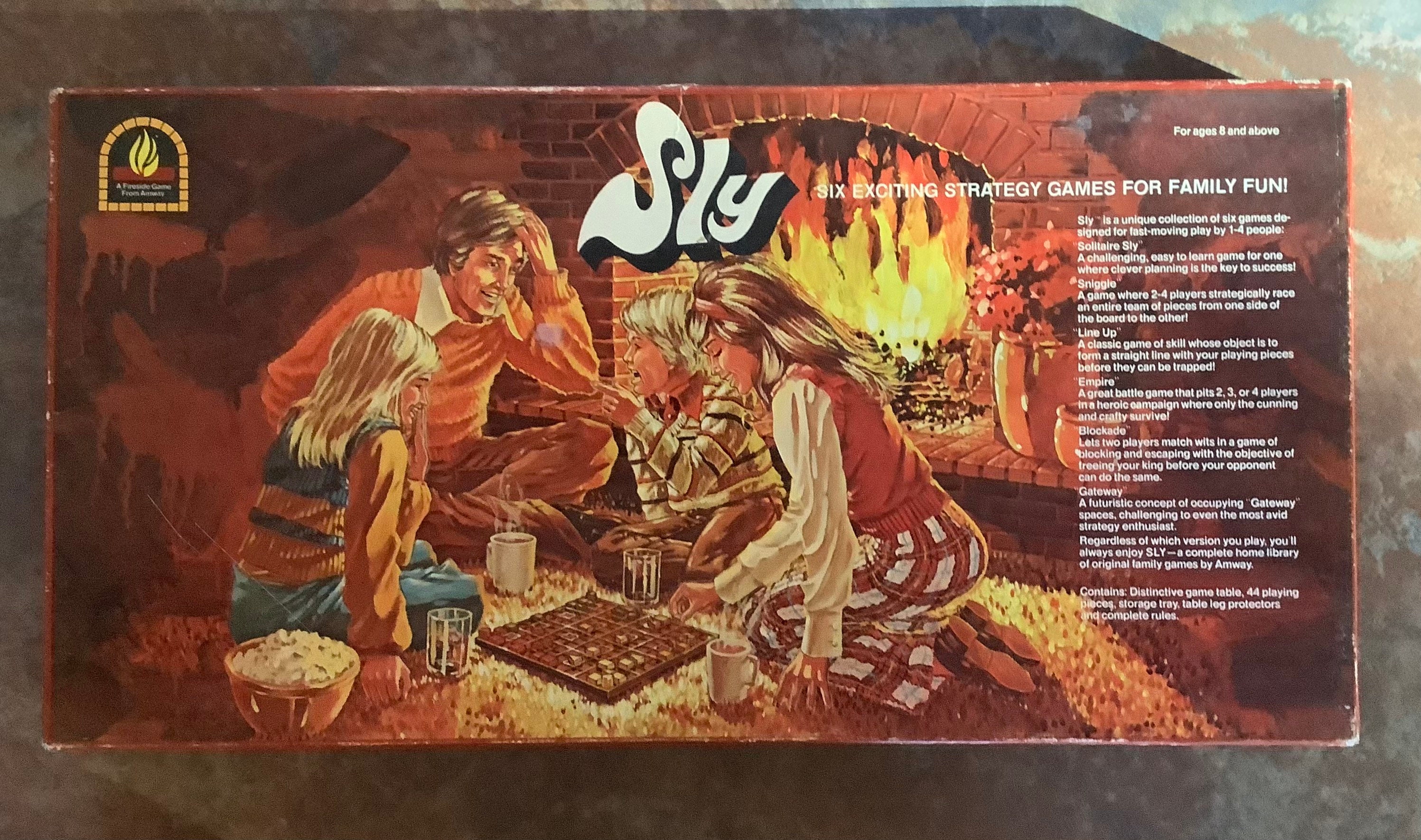 Vintage 1975 Sly Game - Etsy