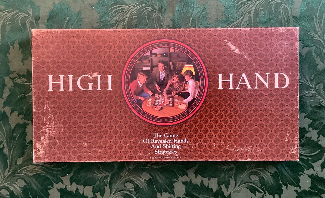 1984 Vintage High Hand Game - Etsy