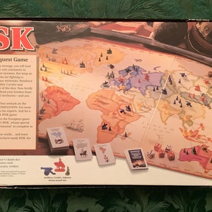 Vintage 1993 Risk - Etsy
