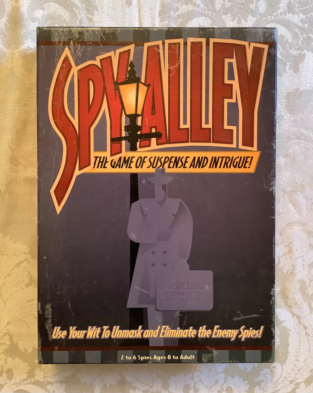 Vintage 1999 Spy Alley Board Game - Etsy
