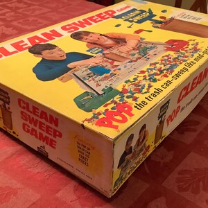 Original Version Vintage 1967 Clean Sweep Game - Etsy