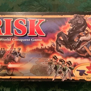 Vintage 1993 Risk - Etsy