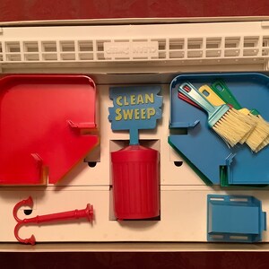 Original Version Vintage 1967 Clean Sweep Game - Etsy