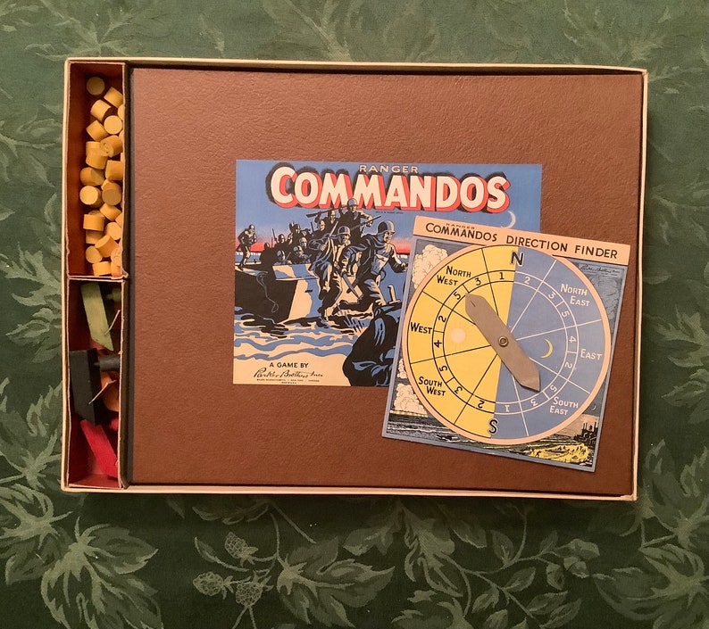 1942 Ranger Commandos Game - Etsy
