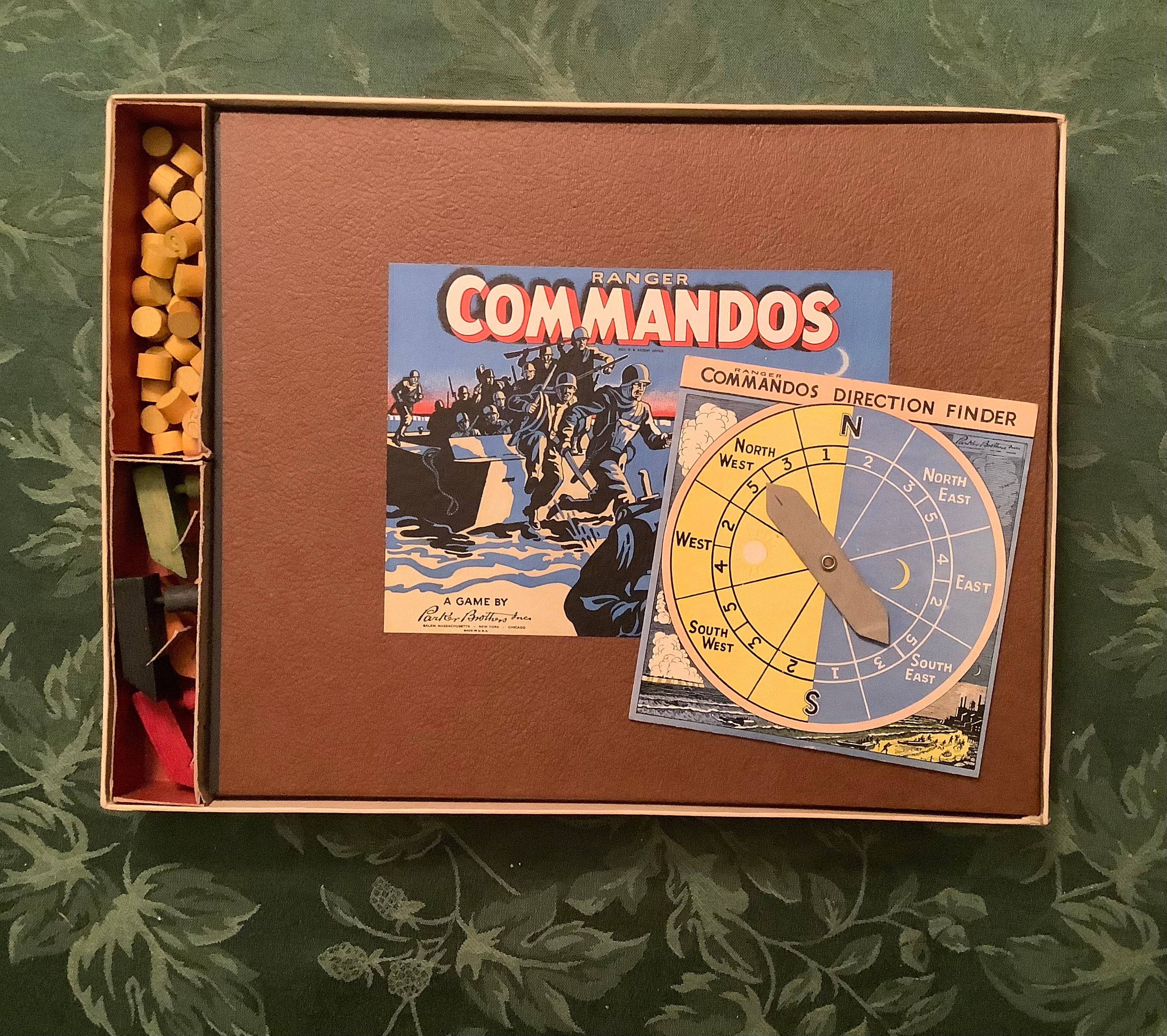 1942 Ranger Commandos Game - Etsy