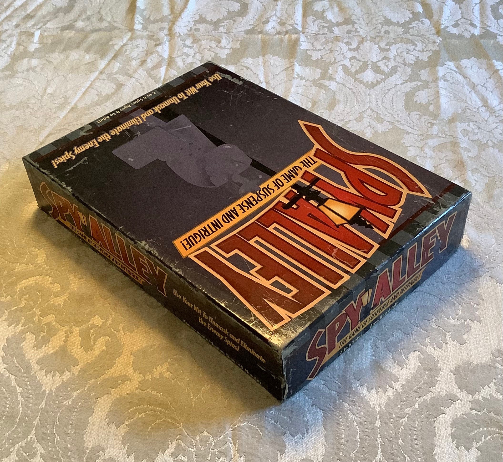 Vintage 1999 Spy Alley Board Game - Etsy