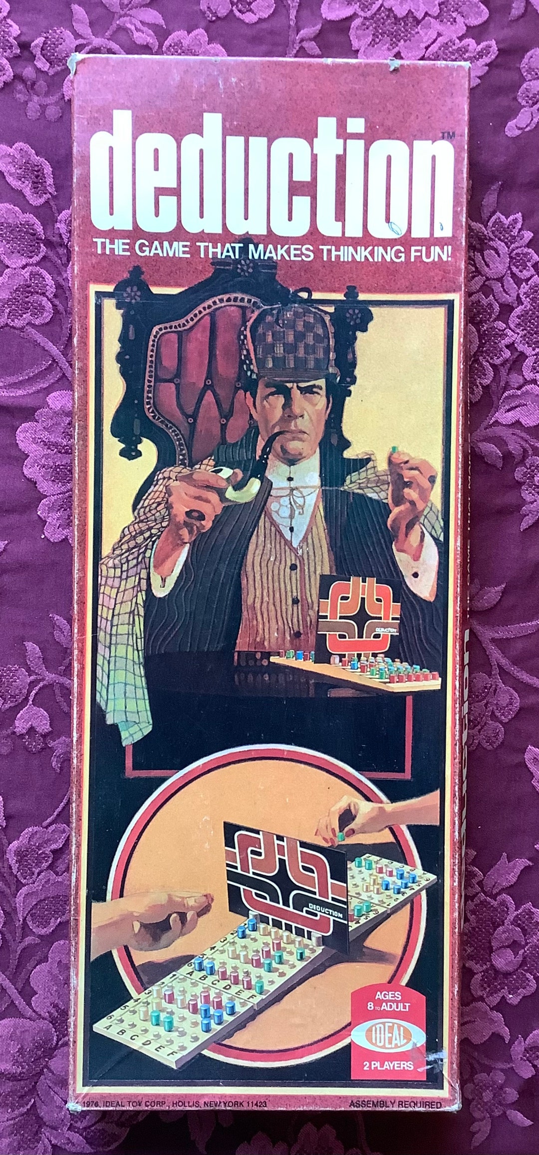 Vintage Deduction Game 1976 - Etsy