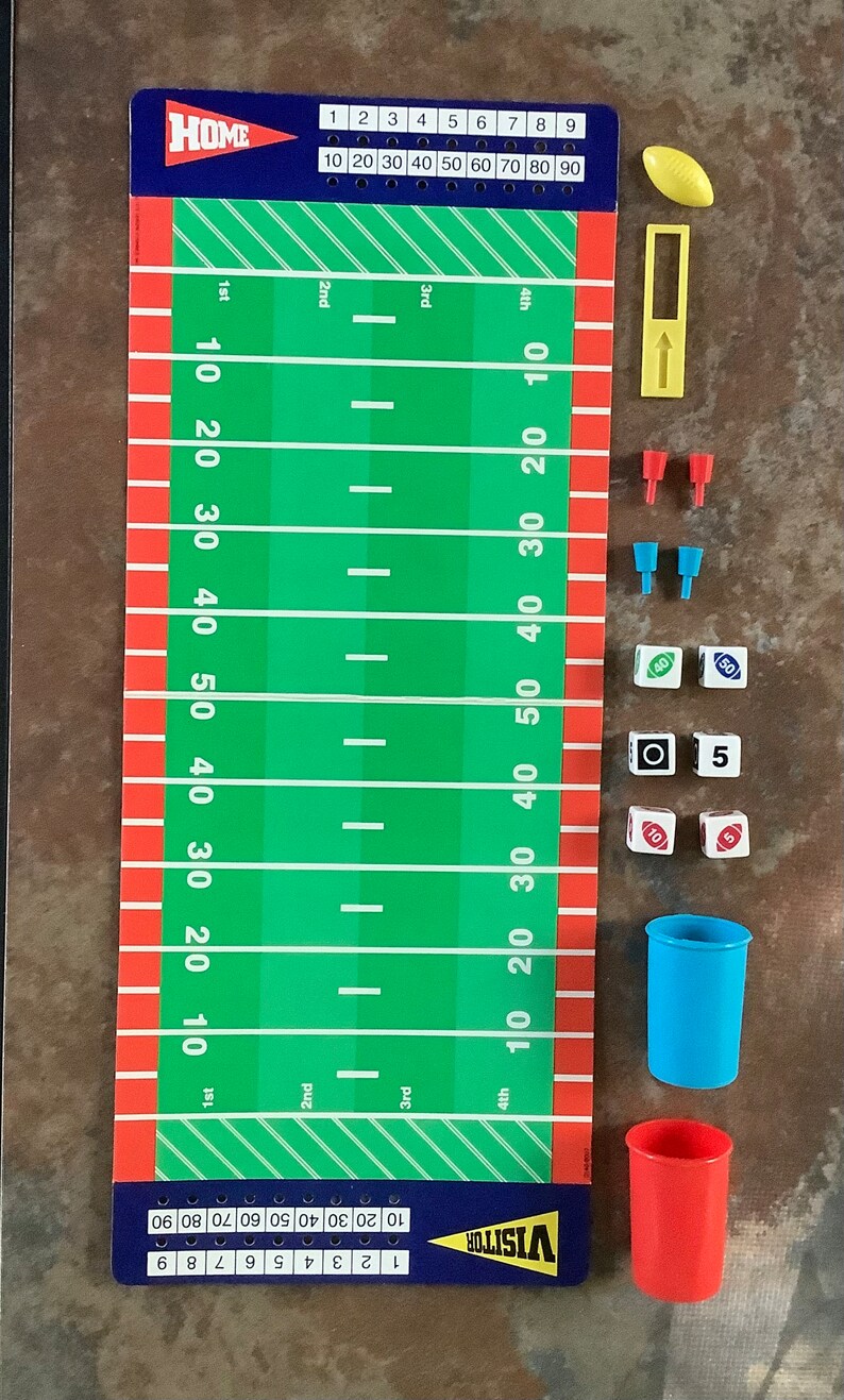 Vintage 1979 Half Time Football by Lakeside - Etsy