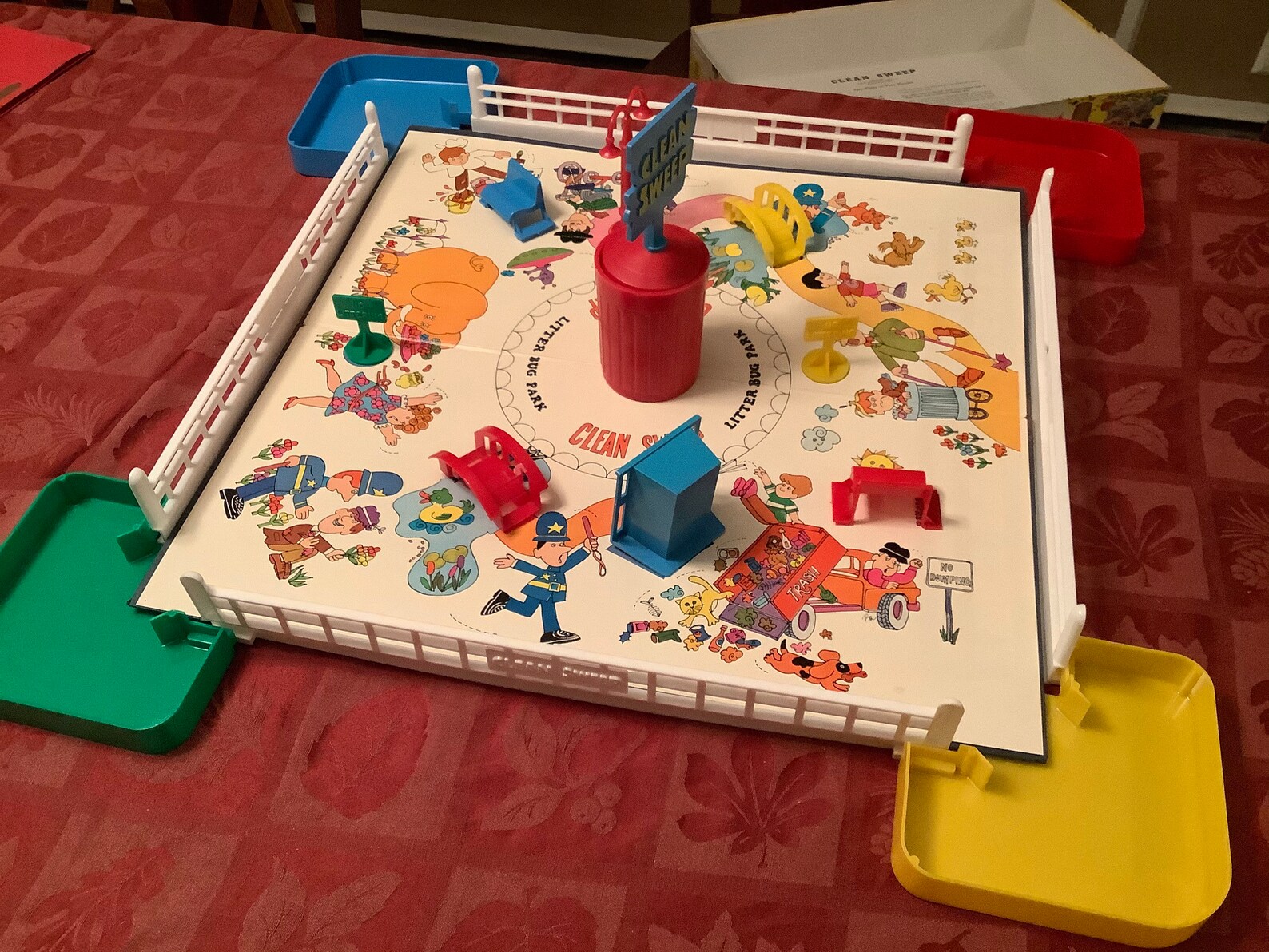 Original Version Vintage 1967 Clean Sweep Game - Etsy