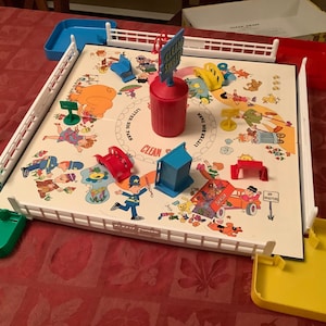 Original Version Vintage 1967 Clean Sweep Game - Etsy