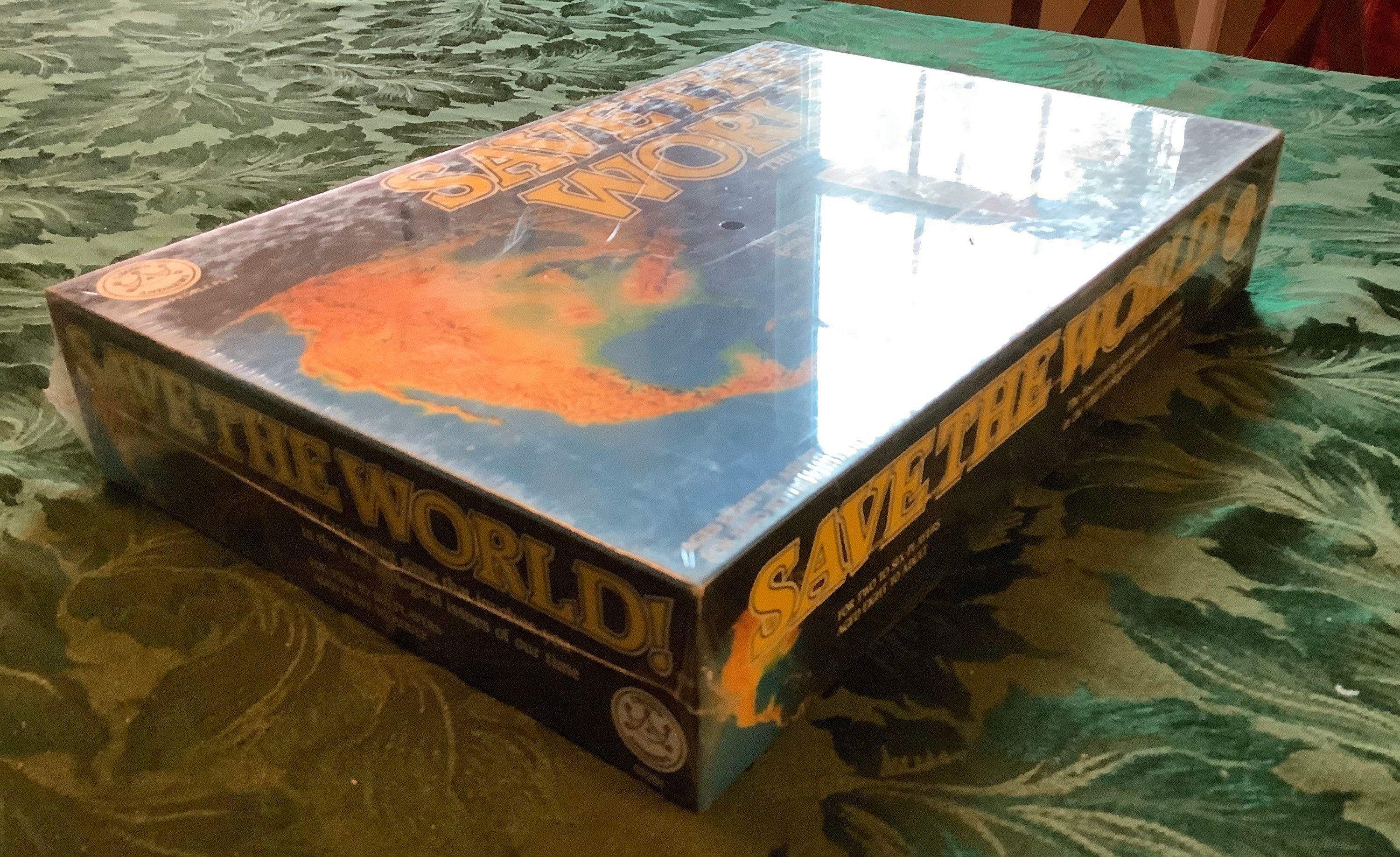 1990 Vintage Save the World Board Game - Etsy Canada