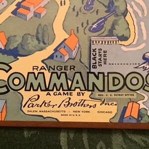 1942 Ranger Commandos Game - Etsy