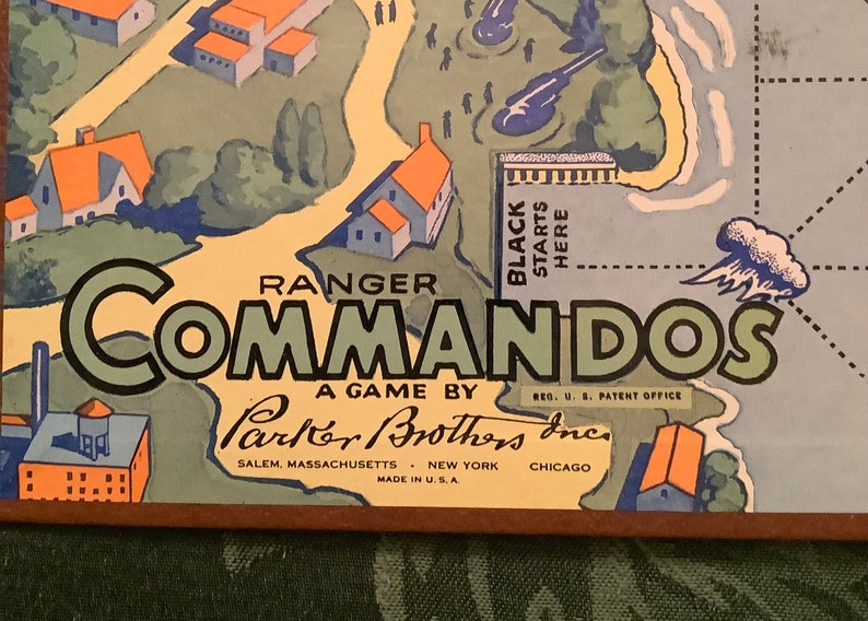 1942 Ranger Commandos Game - Etsy