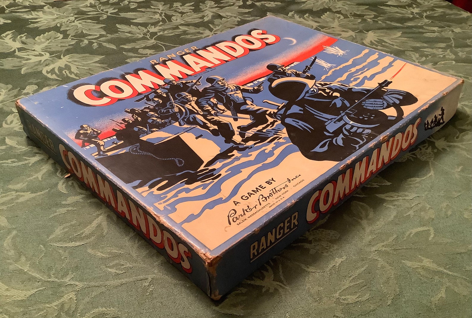 1942 Ranger Commandos Game - Etsy