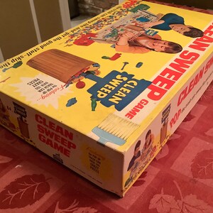 Original Version Vintage 1967 Clean Sweep Game - Etsy