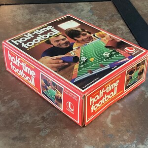 Vintage 1979 Half Time Football by Lakeside - Etsy