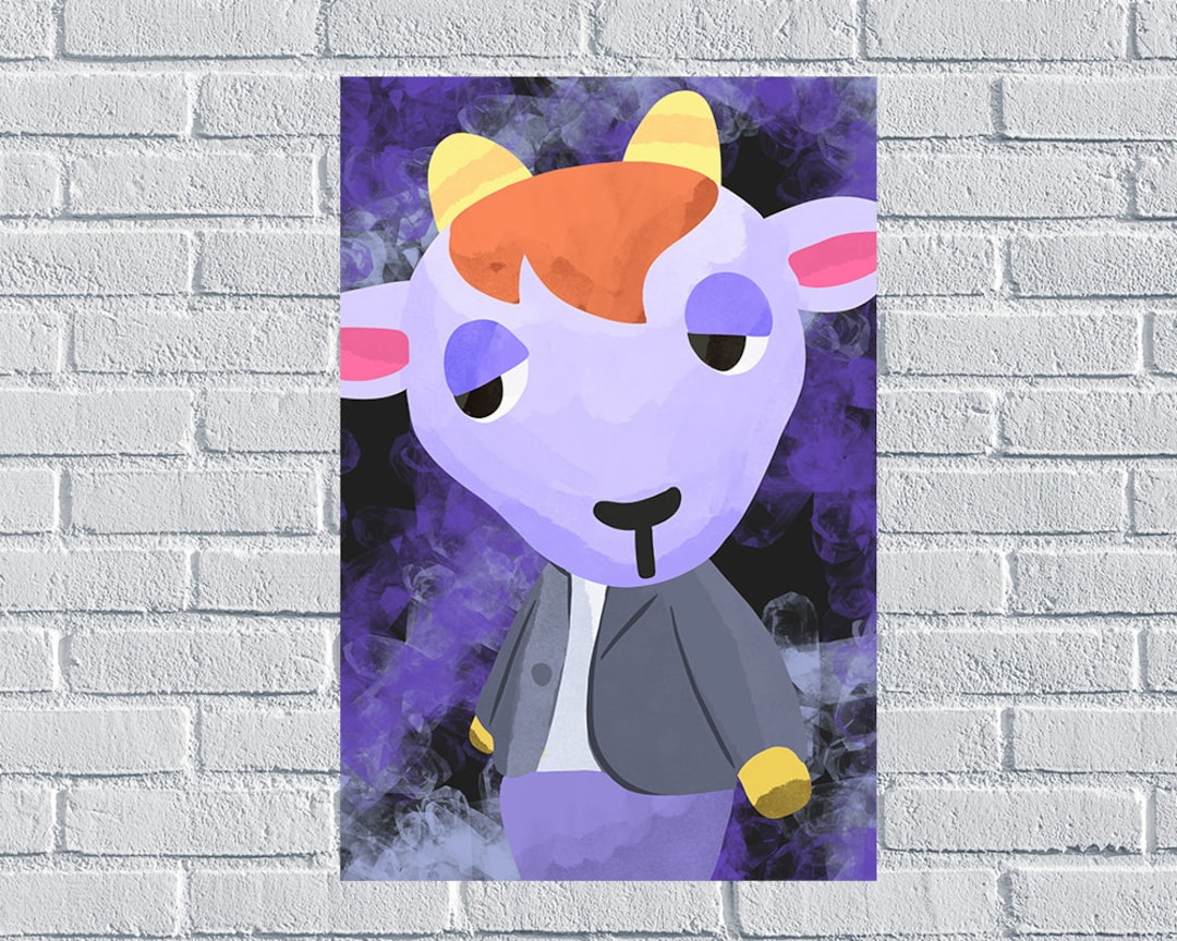 KIDD Animal Crossing New Horizons Harvs Island Villager - Etsy