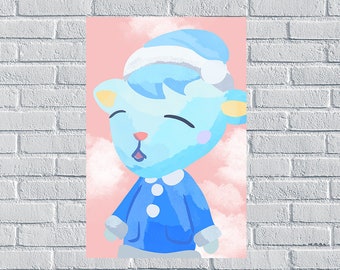 JEREMIAH Animal Crossing New Horizons Harv's Island Villager Poster ...