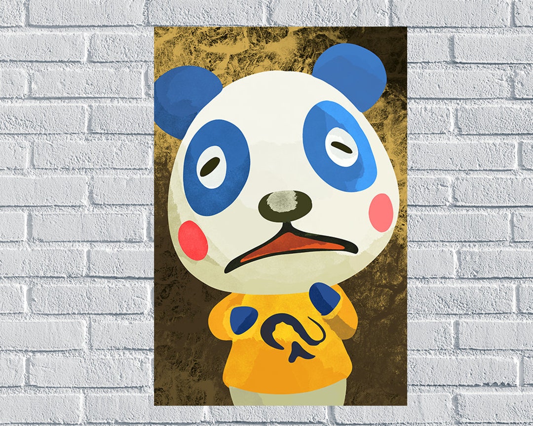 CHESTER Animal Crossing New Horizons Harvs Island Villager Poster - Etsy