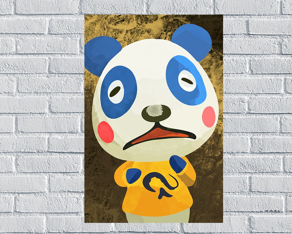 CHESTER Animal Crossing New Horizons Harvs Island Villager | Etsy