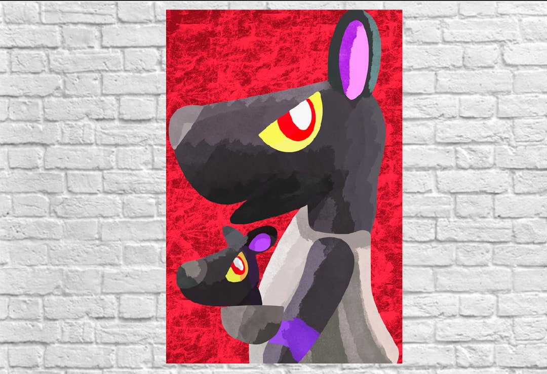 MATHILDA Animal Crossing New Horizons Harvs Island Villager Poster ...