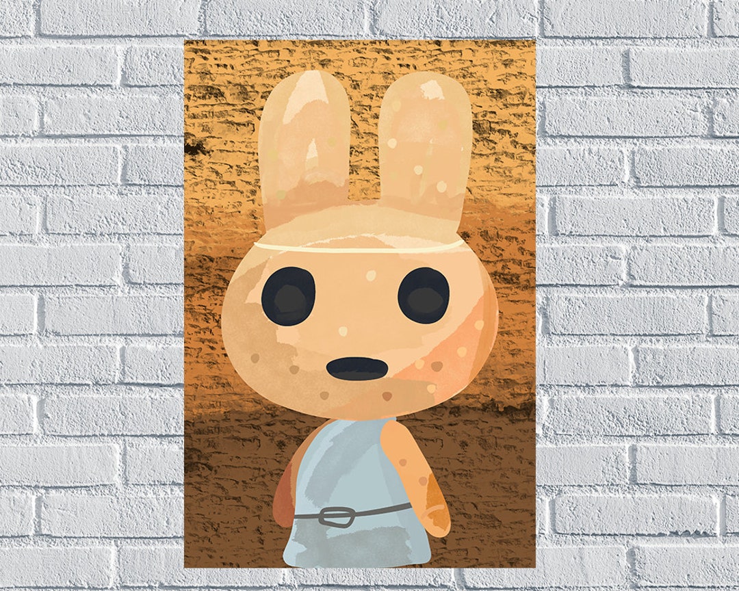 COCO Animal Crossing New Horizons Harv's Island Villager Poster Digital ...
