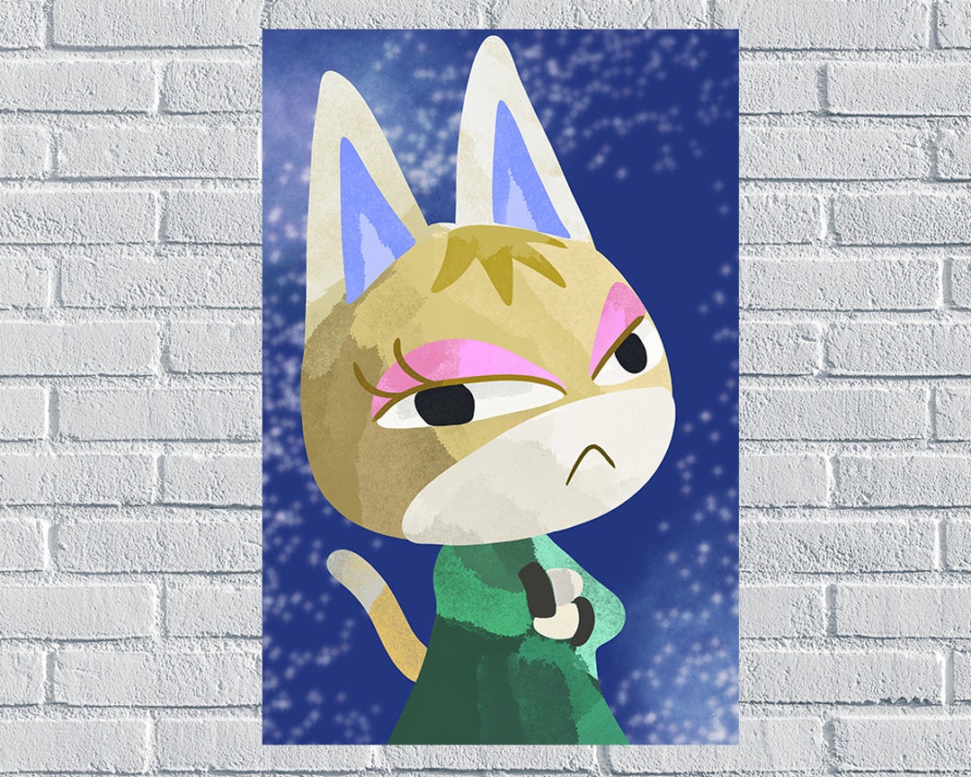 Animal Crossing Kitty