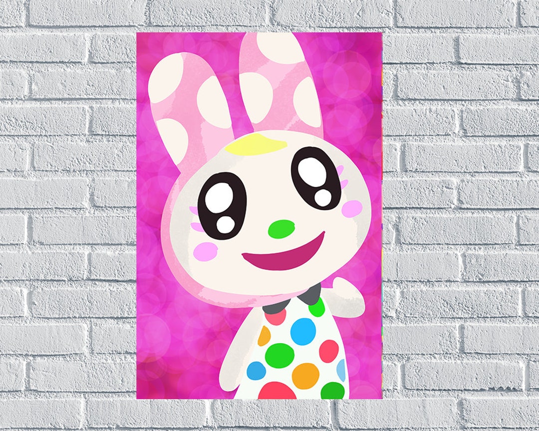 CHRISSY Animal Crossing Harv's Island Friendship Poster - Etsy
