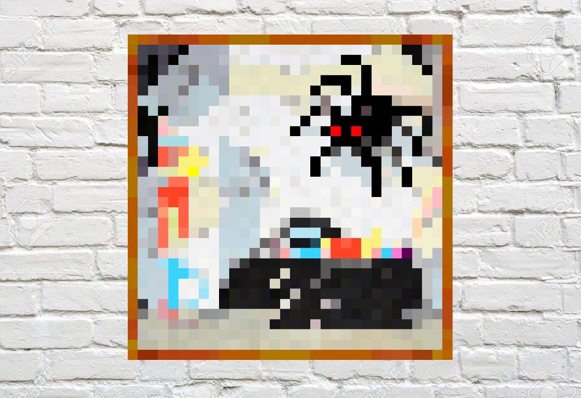 Stage Minecraft Painting Poster Digital Download - Etsy