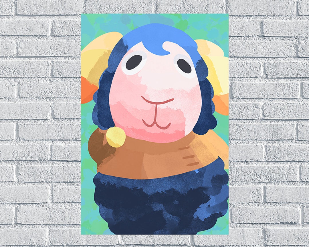 EUNICE Animal Crossing New Horizons Harvs Island Villager - Etsy