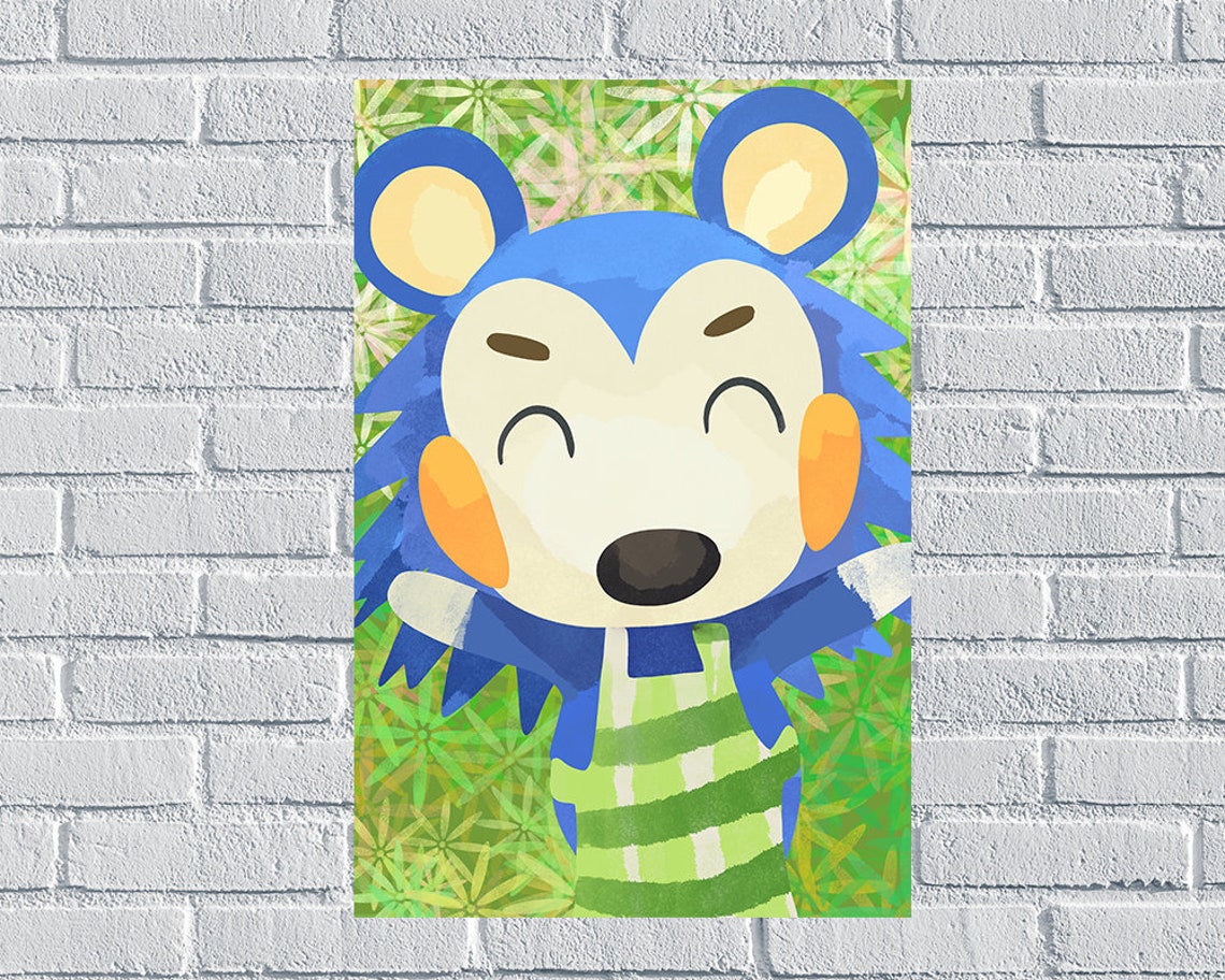 MABEL Animal Crossing New Horizons Harvs Island Villager | Etsy