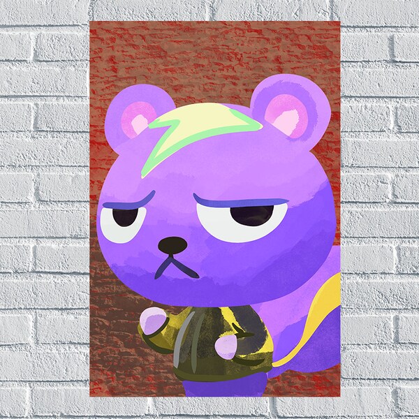 Static Poster - Etsy