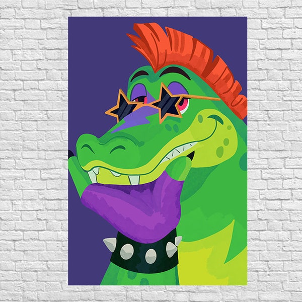 Montgomery Gator Cosplay - Etsy