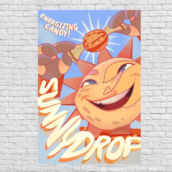 Sundrop Poster - Etsy