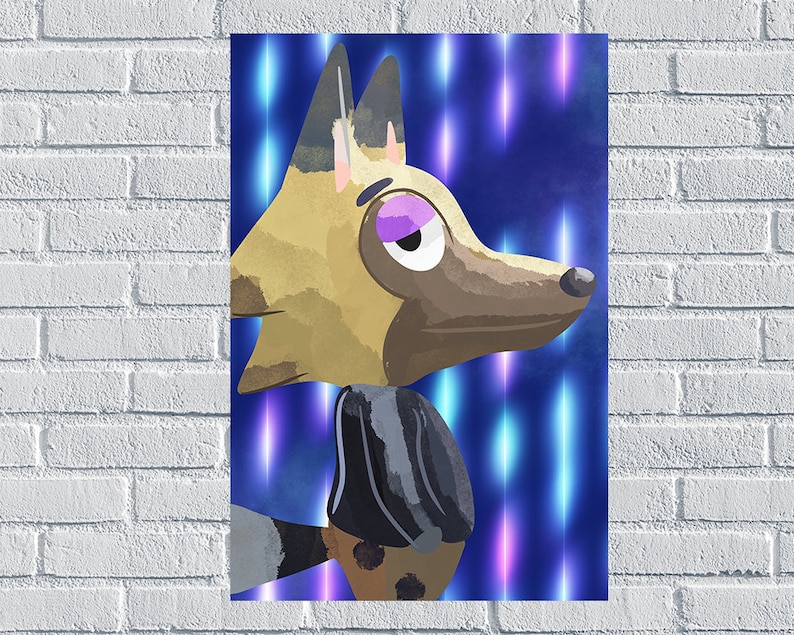 KYLE Animal Crossing New Horizons Harvs Island Villager - Etsy