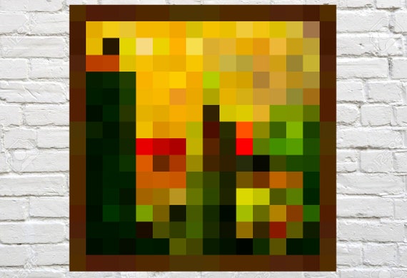 Alban Minecraft Painting Digital Download and Print Out | Etsy