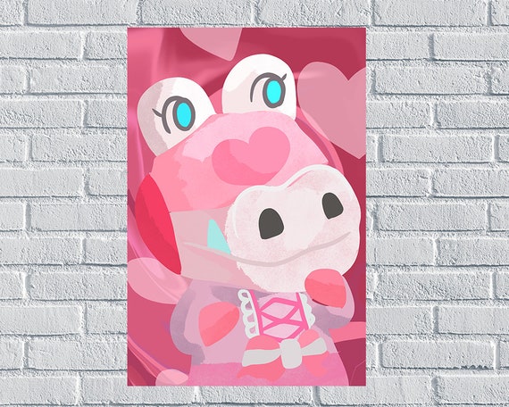 GAYLE Animal Crossing New Horizons Harv's Island Villager | Etsy