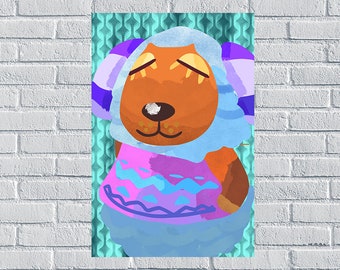 SHELDON Animal Crossing New Horizons Harv's Island - Etsy