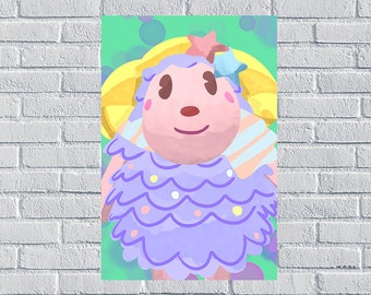 JEREMIAH Animal Crossing New Horizons Harv's Island - Etsy