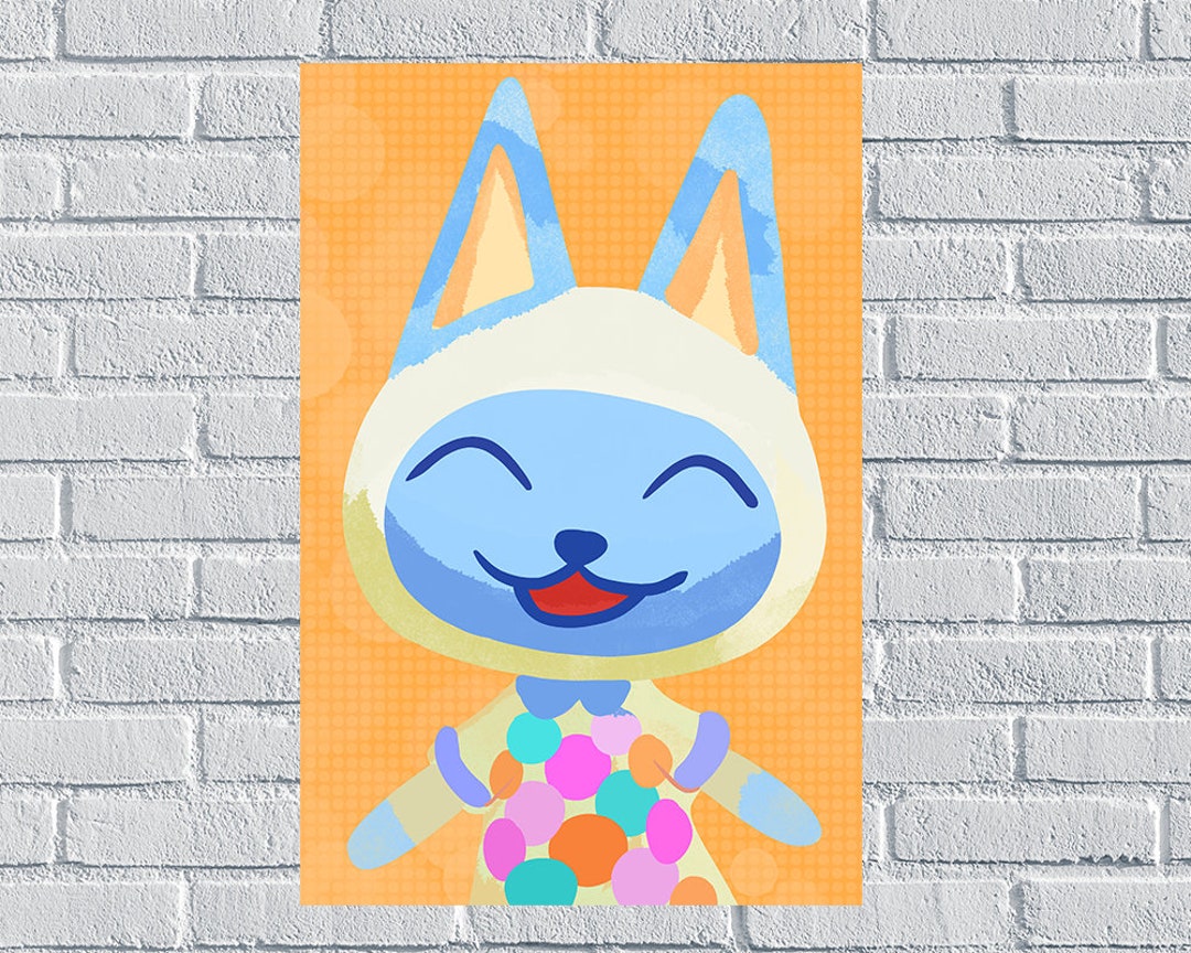 MITZI Animal Crossing New Horizons Harv's Island Villager - Etsy